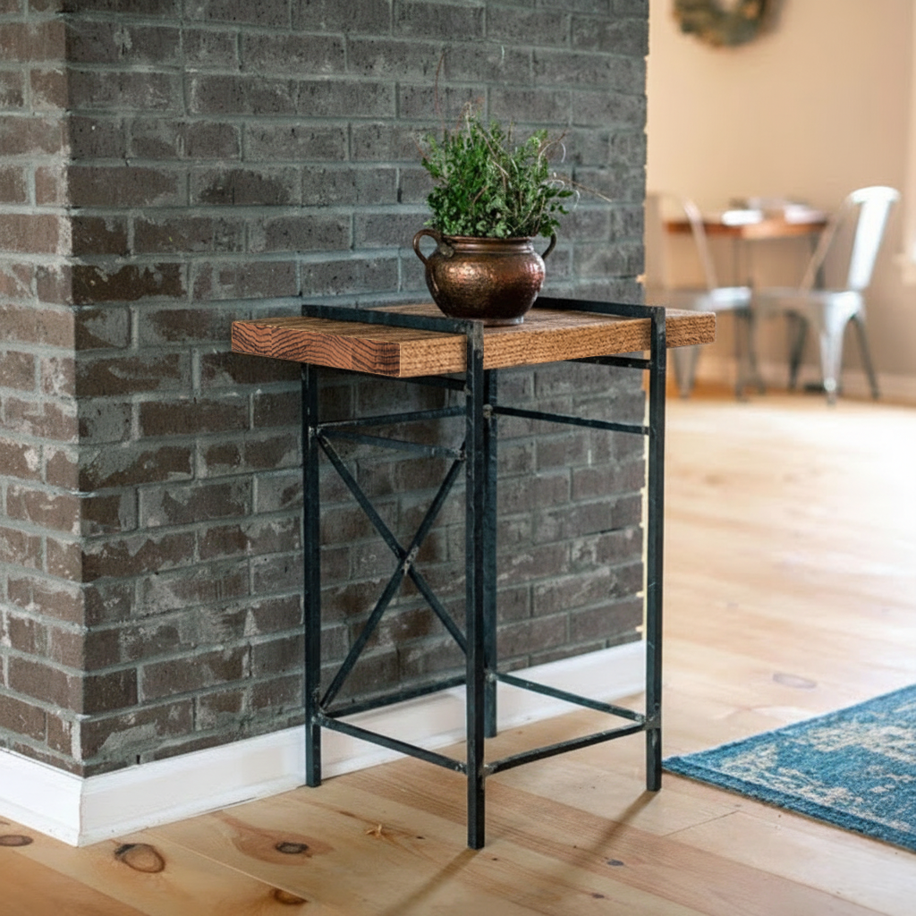 Meridian Side Table – Urban Forge