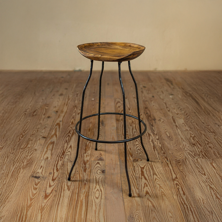 Hand-Forged Iron Stools and Chairs | Urban Forge