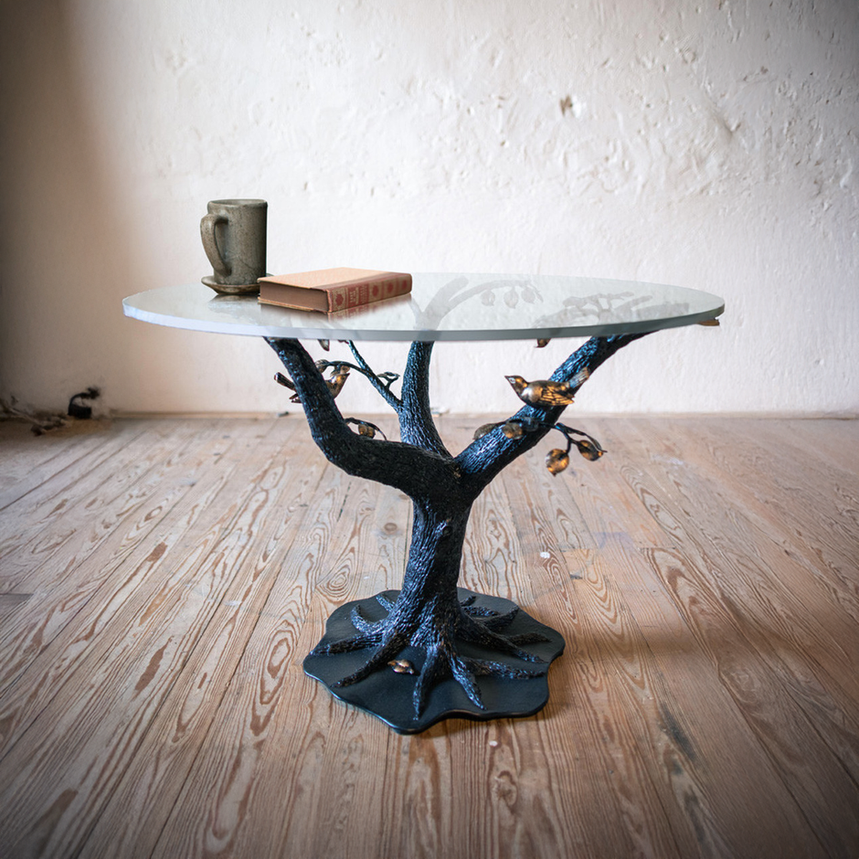 Hand-Forged Iron Tables & Table Bases | Urban Forge